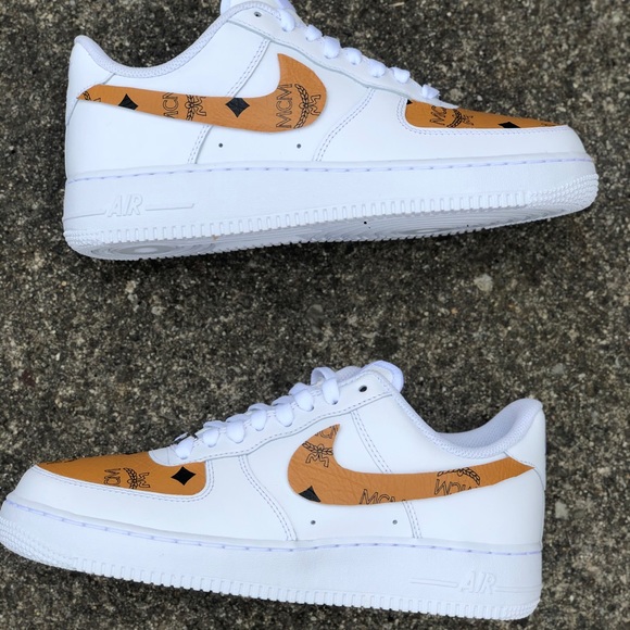 Nike | Shoes | Custom Made Mcm Afs | Poshmark